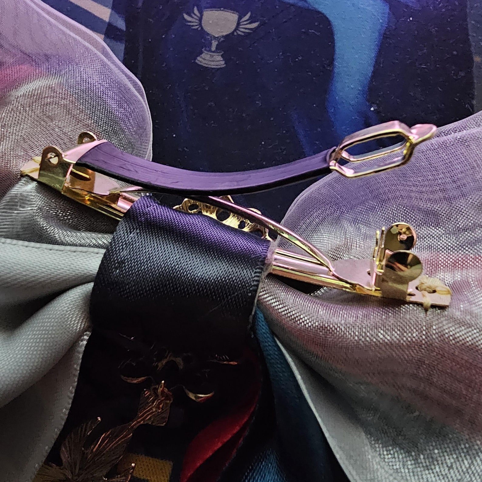 Honkai Star Rail HSR Blade Hair Bow - Etsy