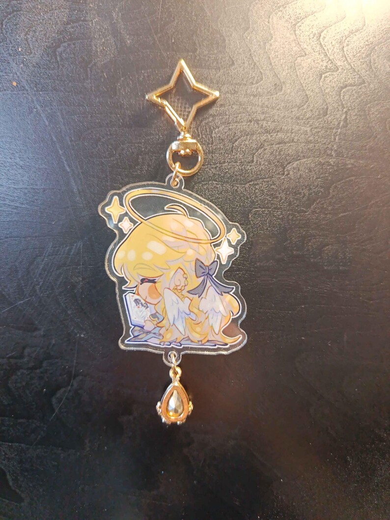 Omniscient Reader's Viewpoint ORV Uriel 2.5in Acrylic Charm Keychain - Etsy