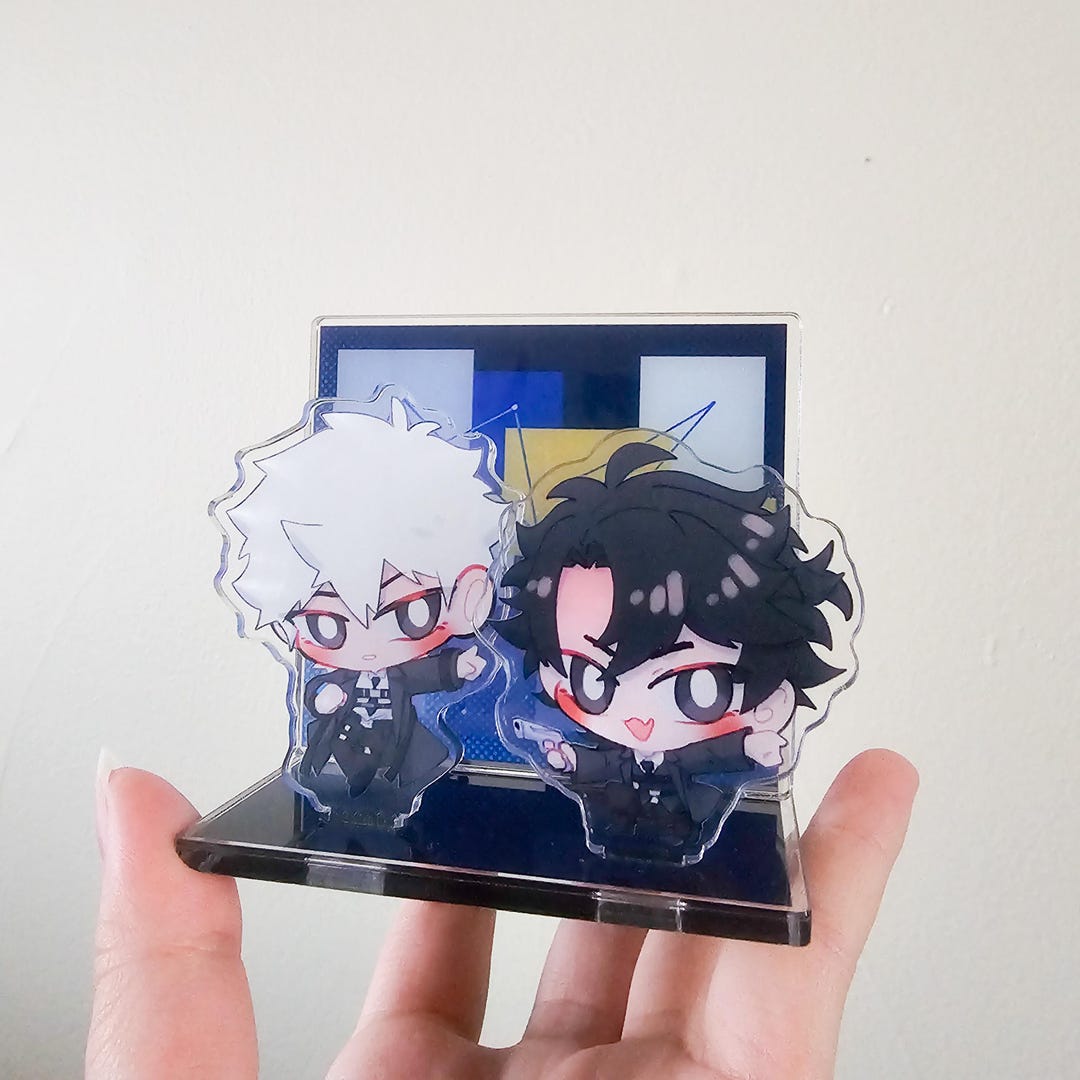Link Click Trio Rewind Acrylic Standee - Etsy