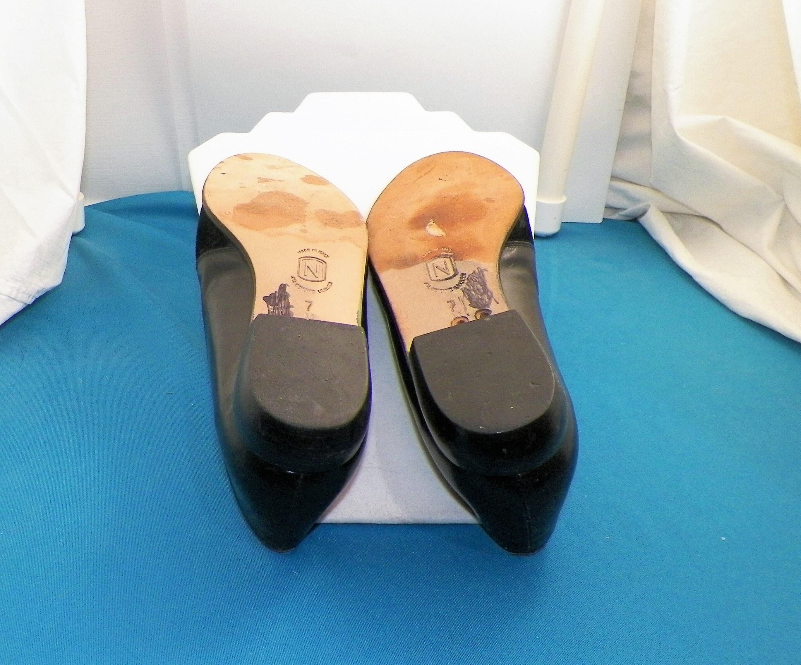 1980s Classiques Entier Italian Leather Slip on Style Loafer, Women ...
