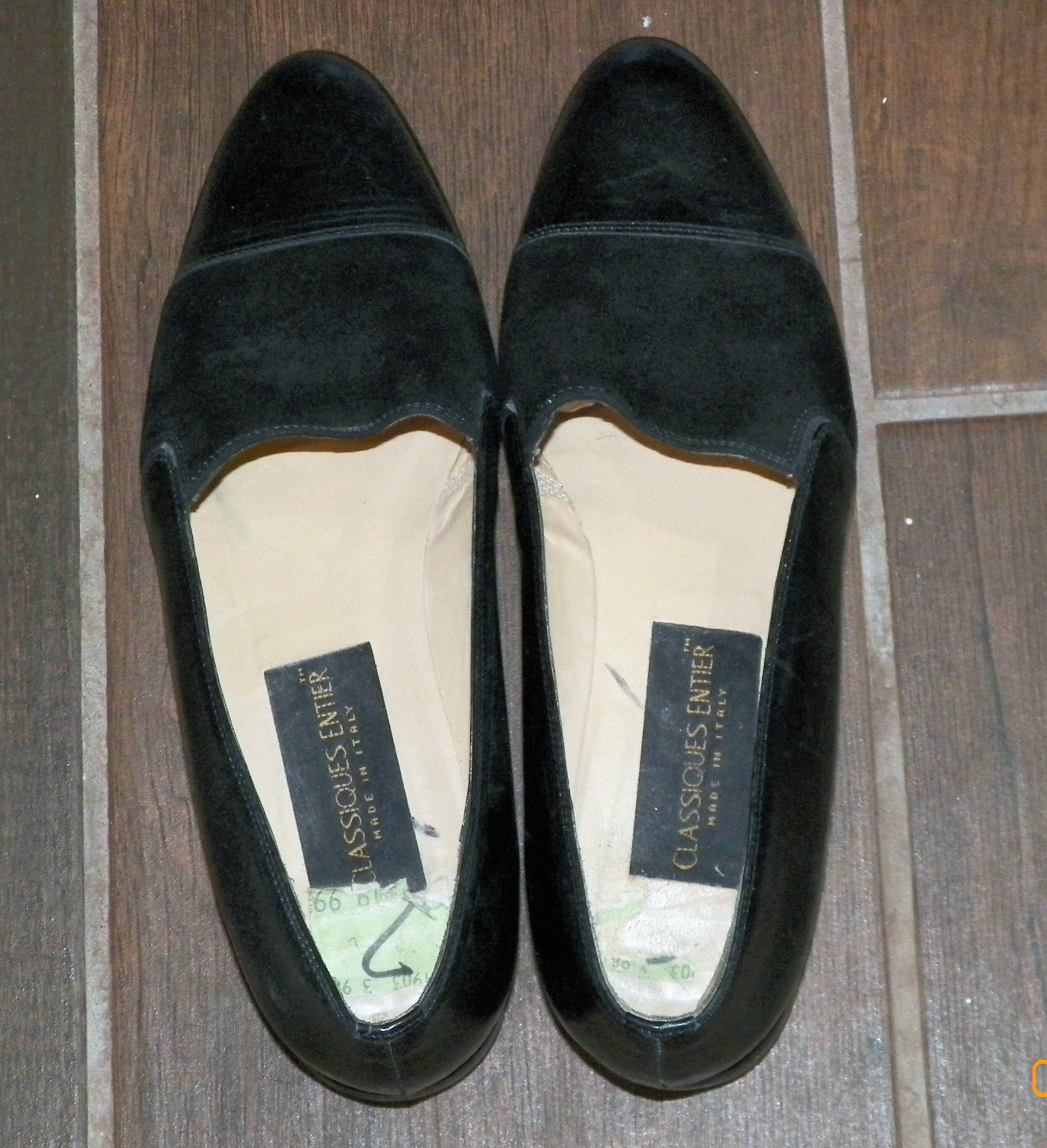 1980s Classiques Entier Italian Leather Slip on Style Loafer, Women ...