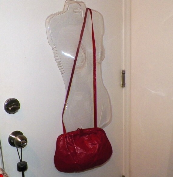 Vintage hanna red leather - Gem