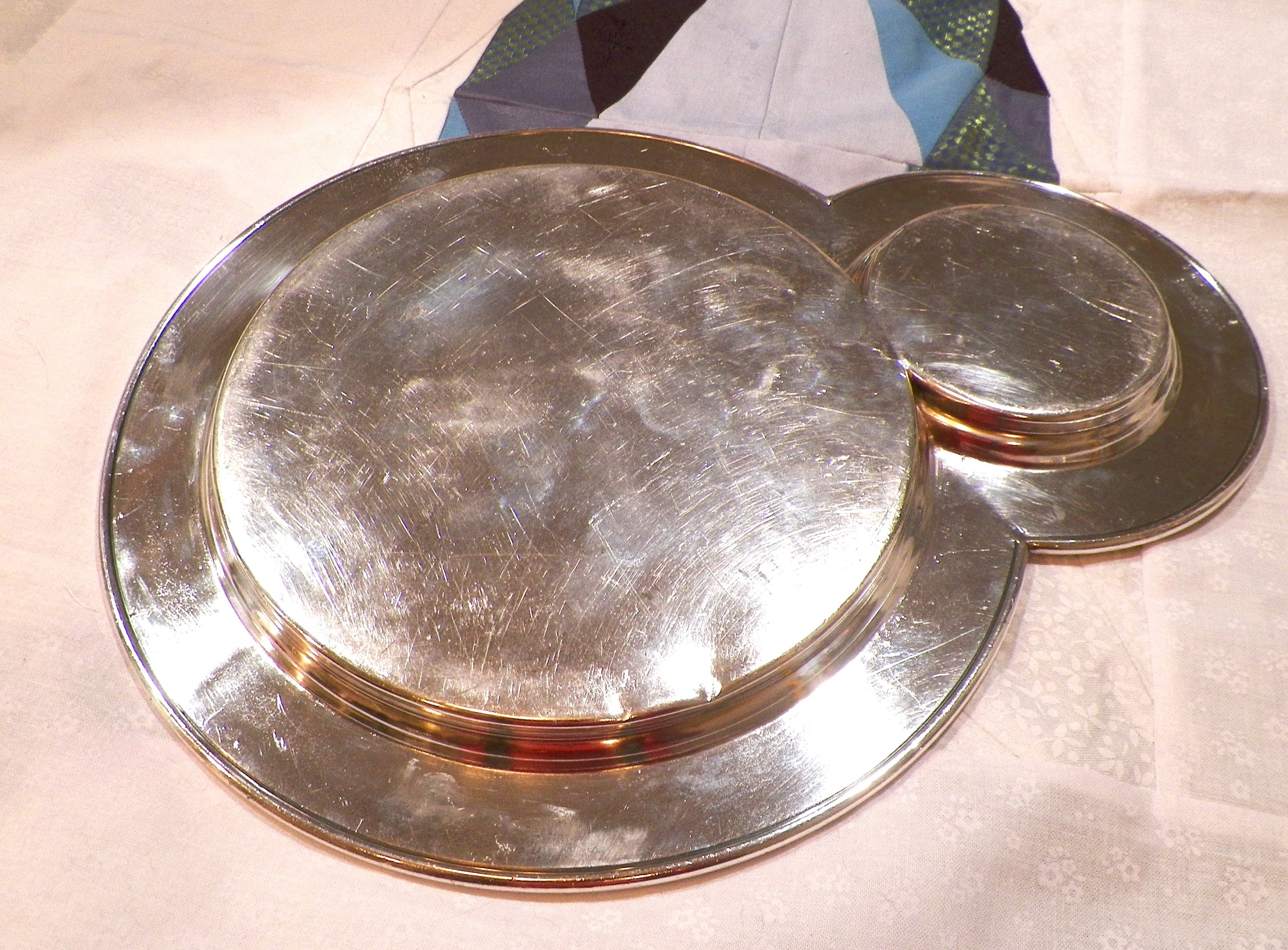 Antique 1880-1910 Reed & Barton Silver Plated 12 Inch Collectible ...