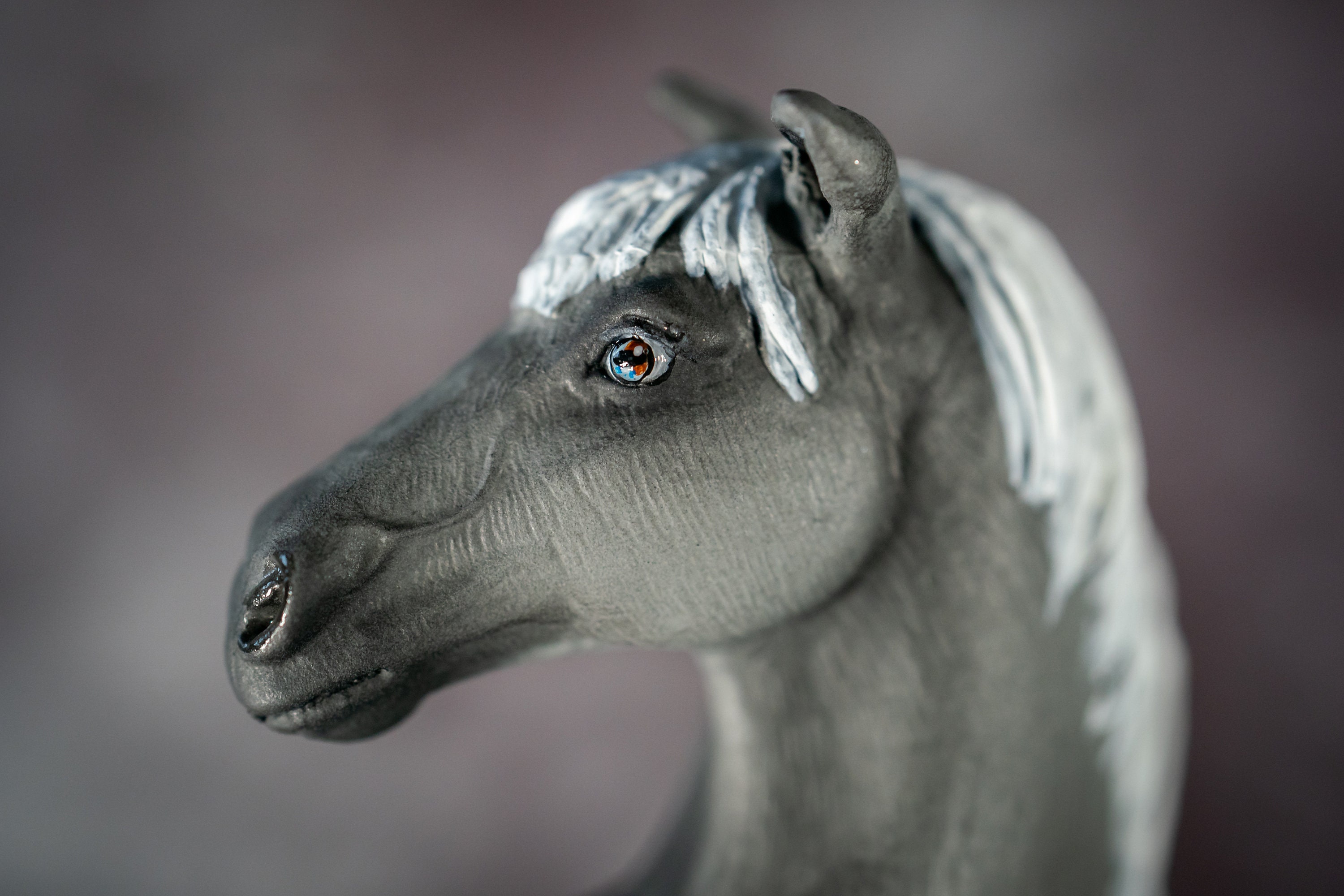 Custom Schleich Horse Repaint - Etsy