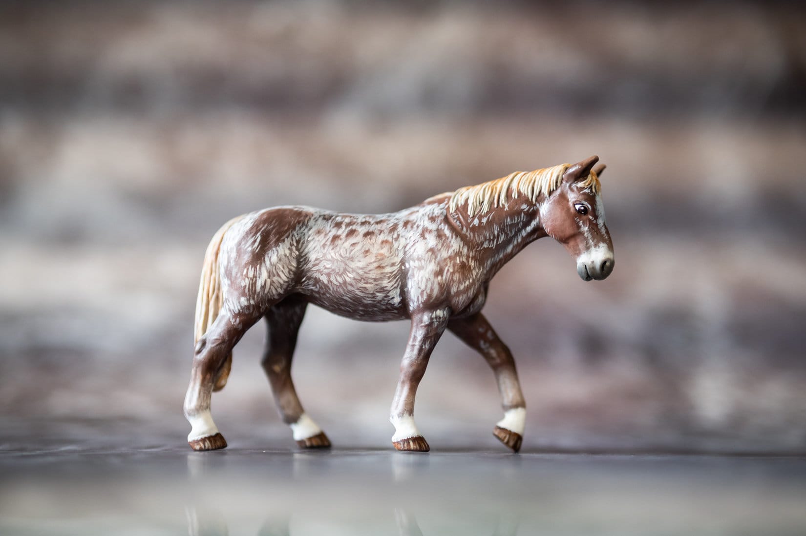 Custom Schleich Horse Repaint - Etsy