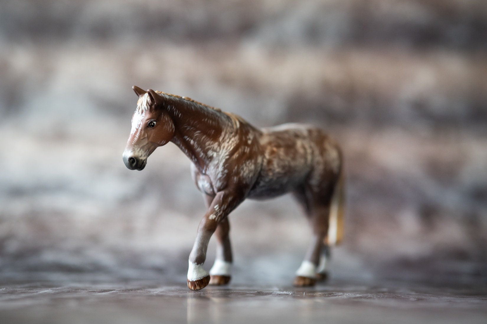 Custom Schleich Horse Repaint - Etsy