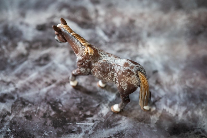Custom Schleich Horse Repaint - Etsy