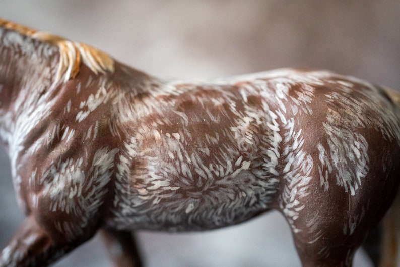 Custom Schleich Horse Repaint - Etsy