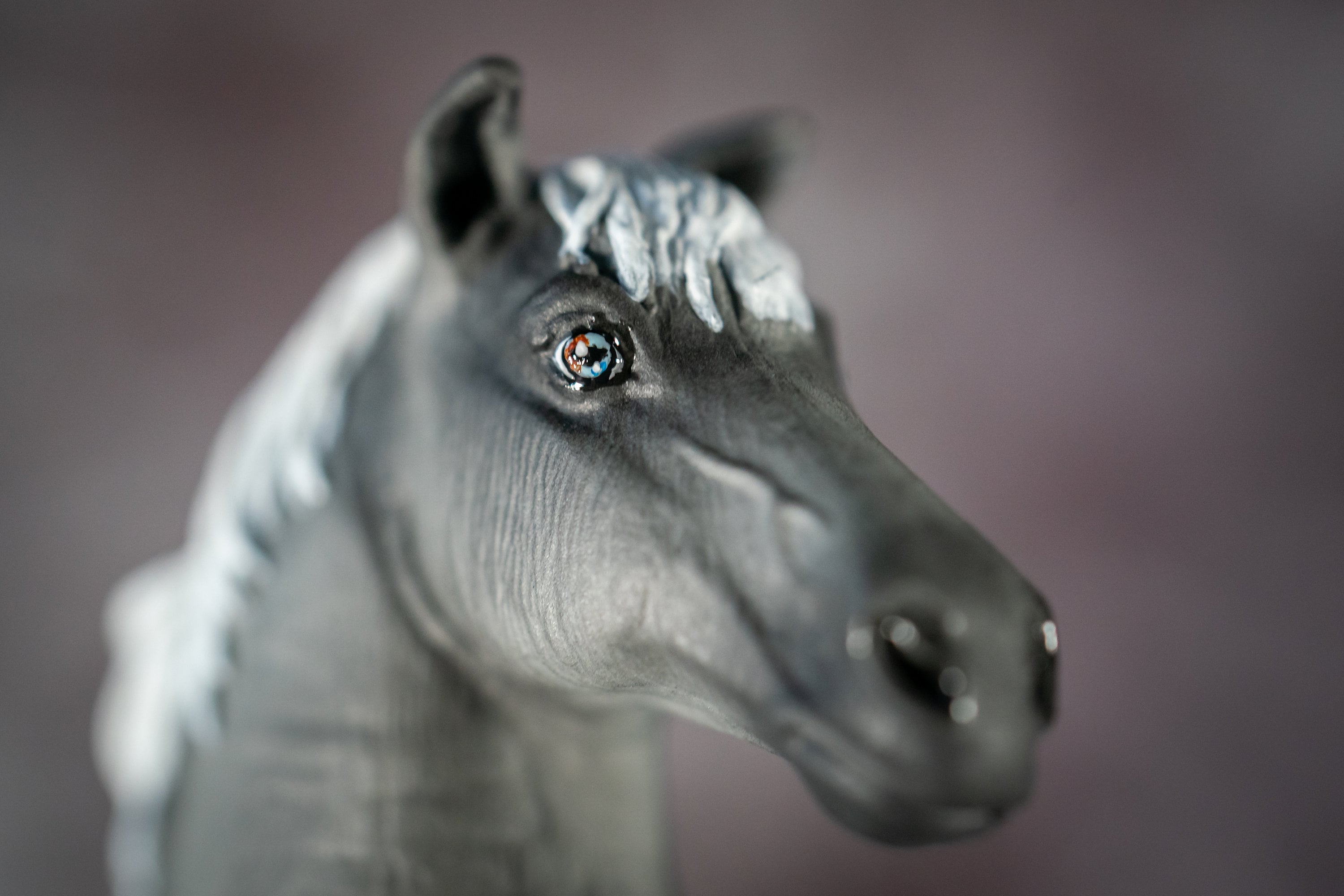 Custom Schleich Horse Repaint - Etsy