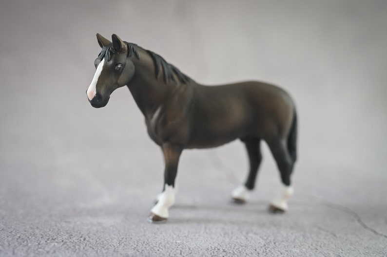 Custom Schleich Horse Repaint - Etsy