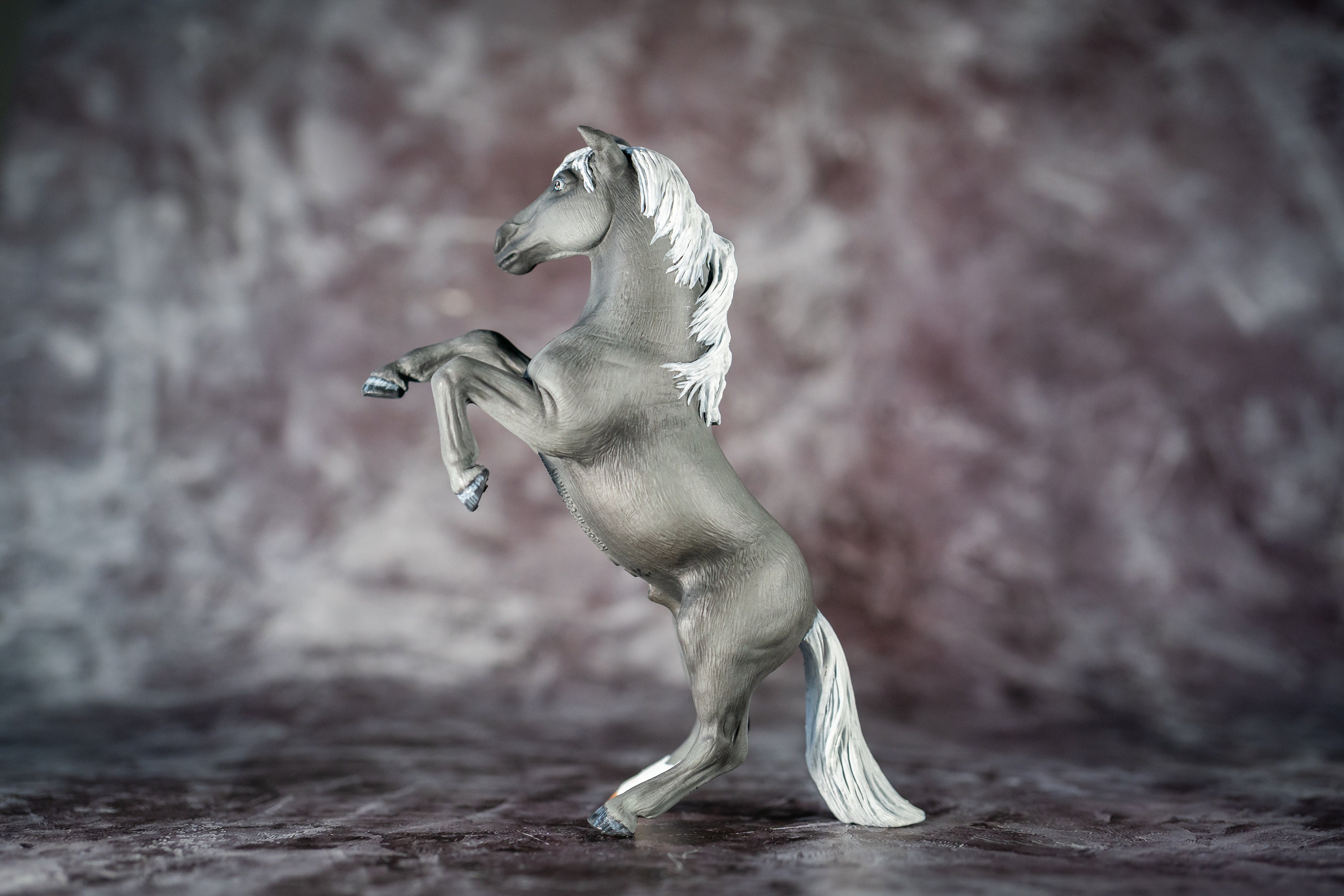 Custom Schleich Horse Repaint - Etsy