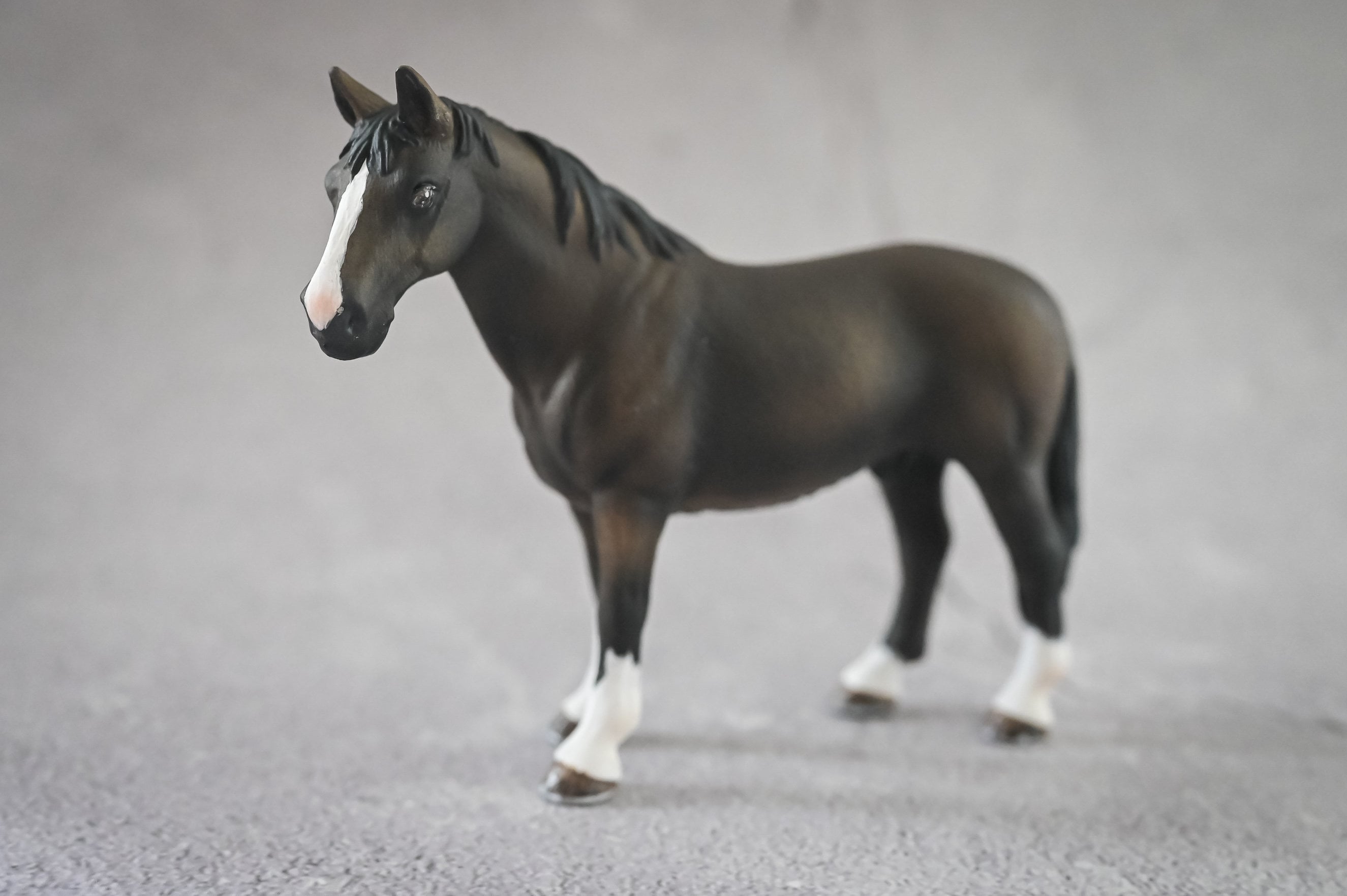 Custom Schleich Horse Repaint - Etsy