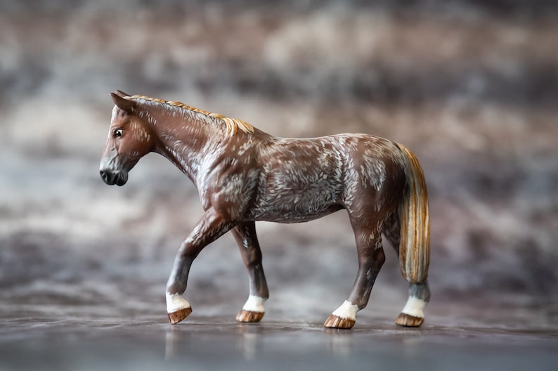 Custom Schleich Horse Repaint - Etsy