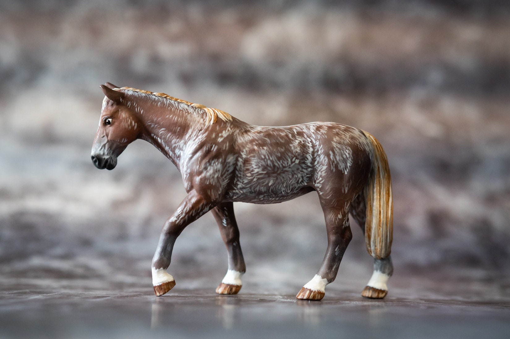 Custom Schleich Horse Repaint - Etsy
