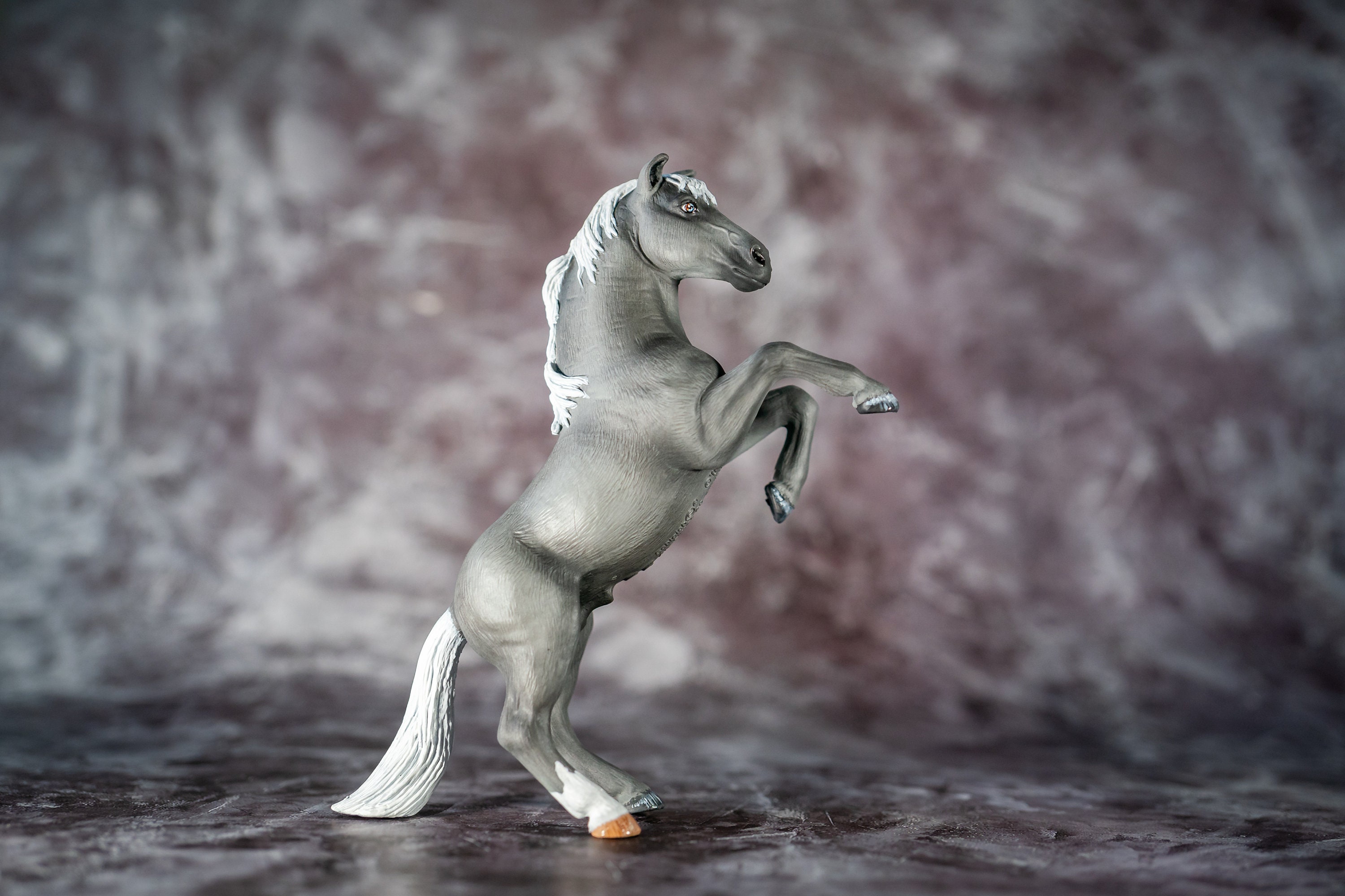 Custom Schleich Horse Repaint - Etsy
