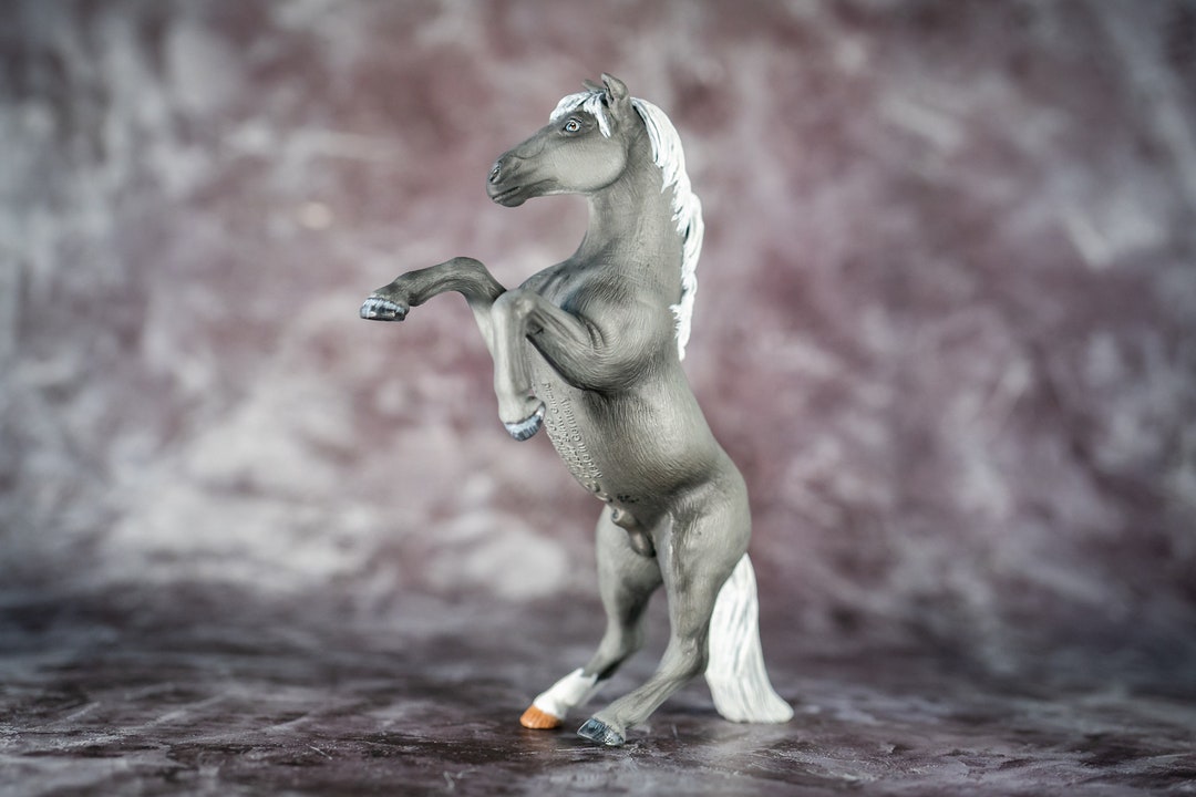 Custom Schleich Horse Repaint - Etsy