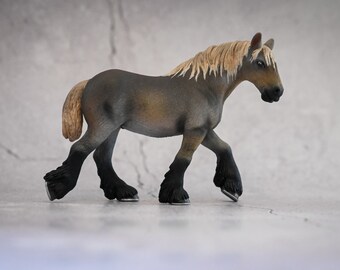 Custom Schleich Horse Repaint - Etsy