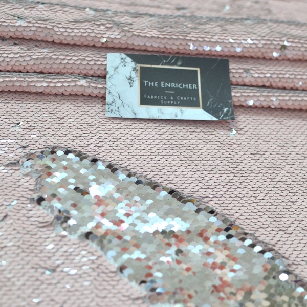 Reversible Sequin Fabric - Etsy