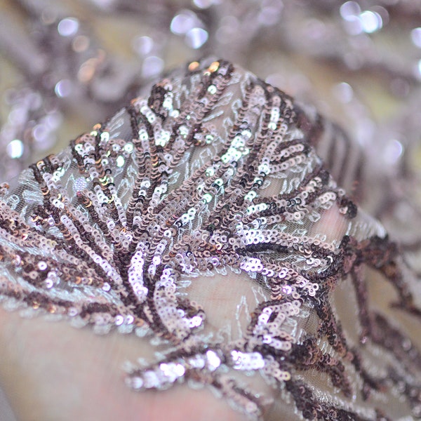 Sequin Fabric - Etsy