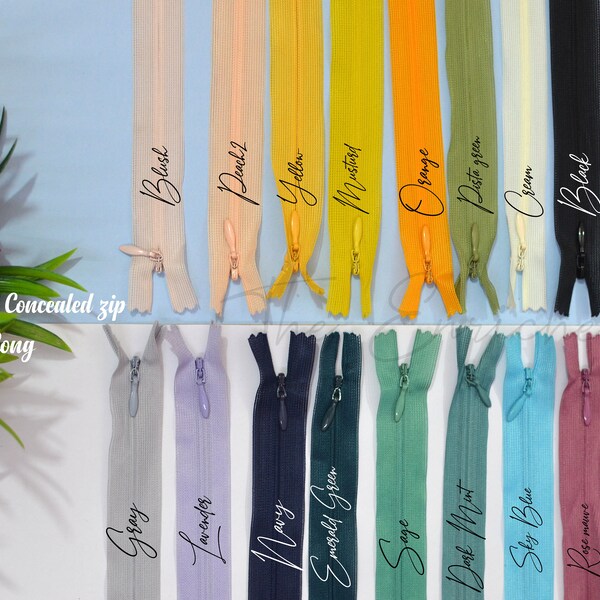 Wholesale Zippers - Etsy