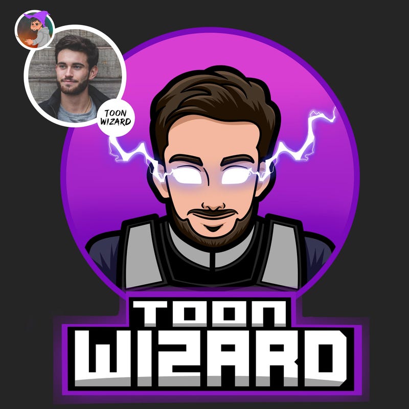 Cartoon Profile Pic - Etsy