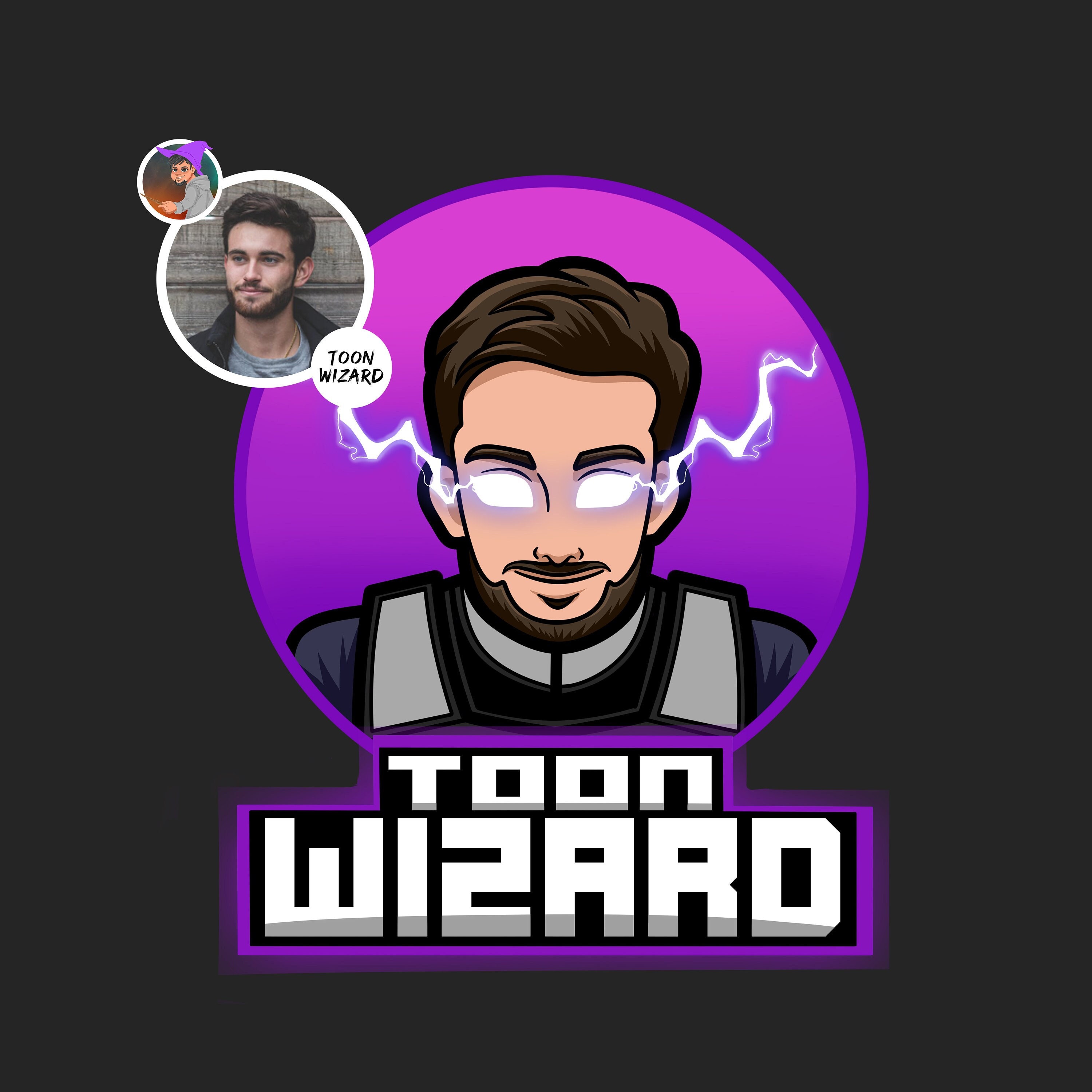 GAMING PROFILE LOGO Digital Custom Made for Your Social Media - Etsy Canada