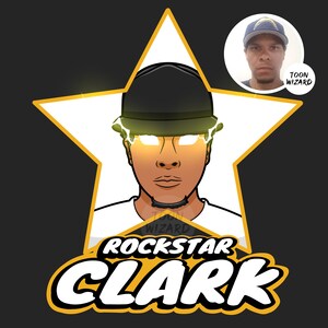 GAMING PROFILE LOGO Digital Custom Made for Your Social Media Accounts ...