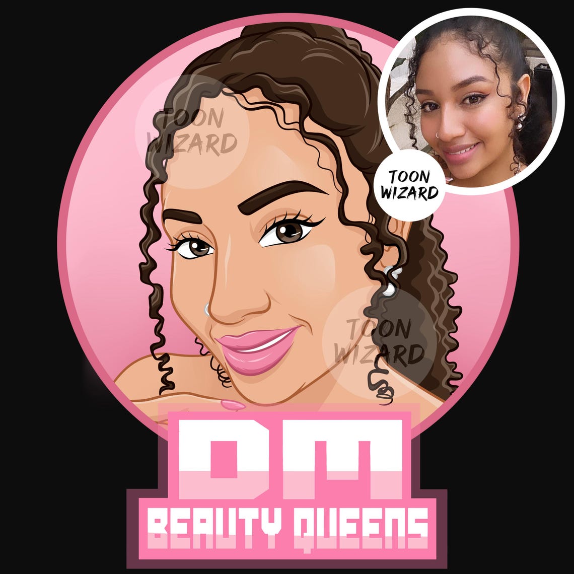 GAMING PROFILE LOGO Digital Custom Made for Your Social Media Accounts ...