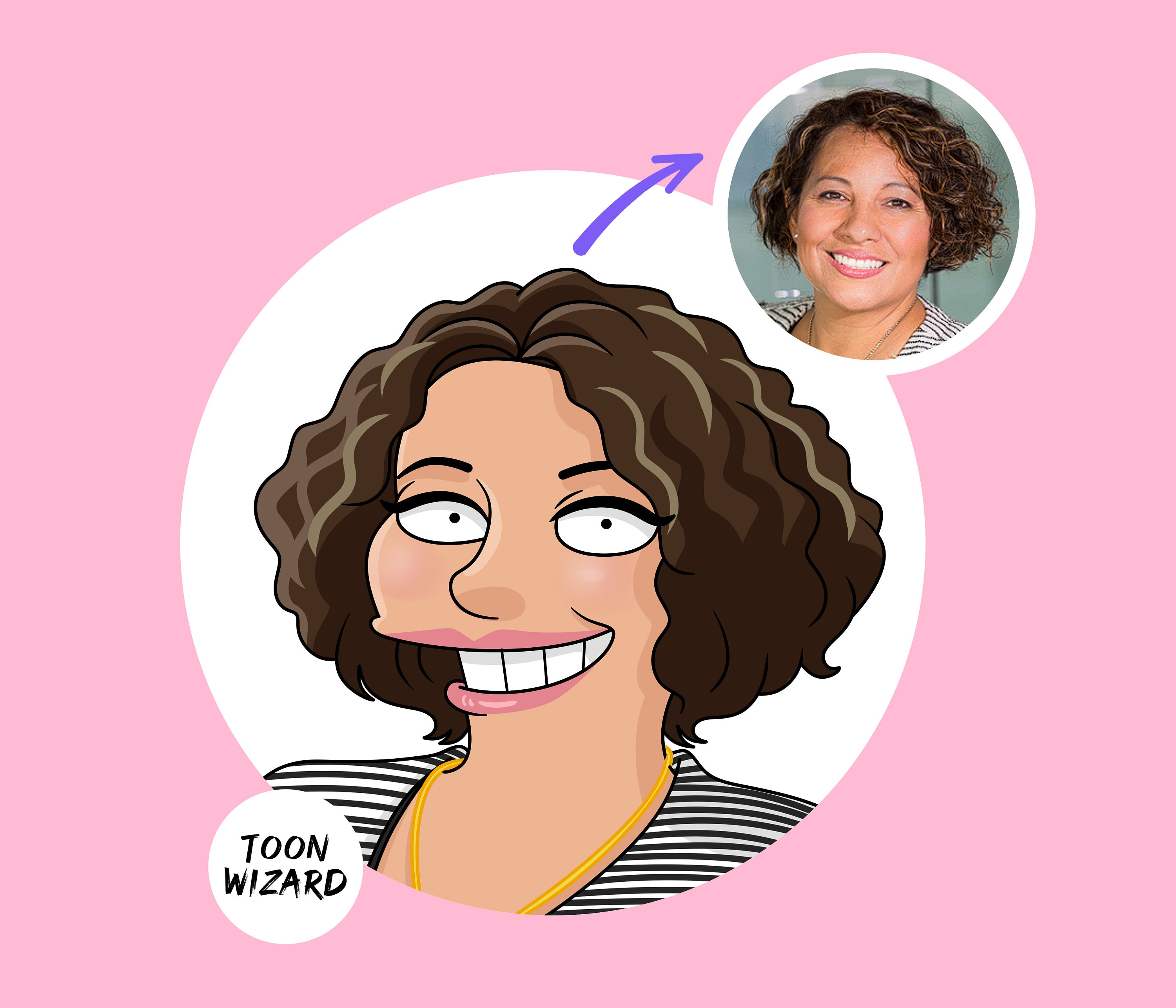 SIMPSONS INSPIRED Profile Photo Sticker Custom Digital - Etsy