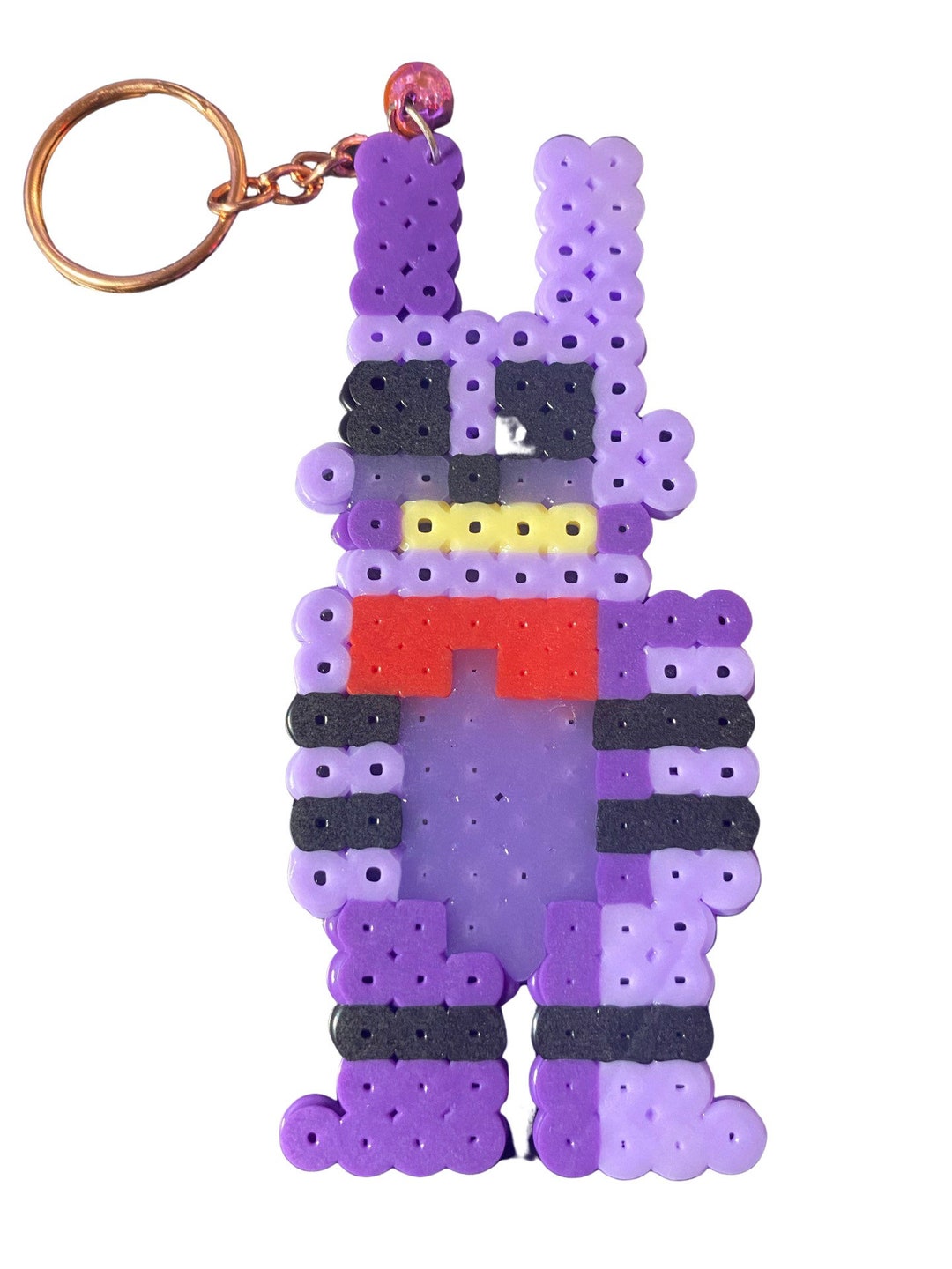 Five Nights at Freddys Bonnie Keychain - Etsy