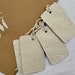 Handmade Paper Tags, Swing Tags, Gift Tags, Recycled Paper - Etsy