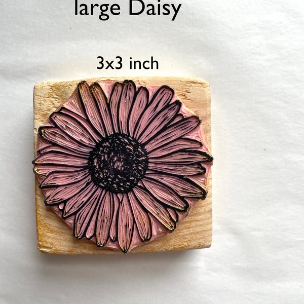 Large Rubber Stamp - Etsy UK