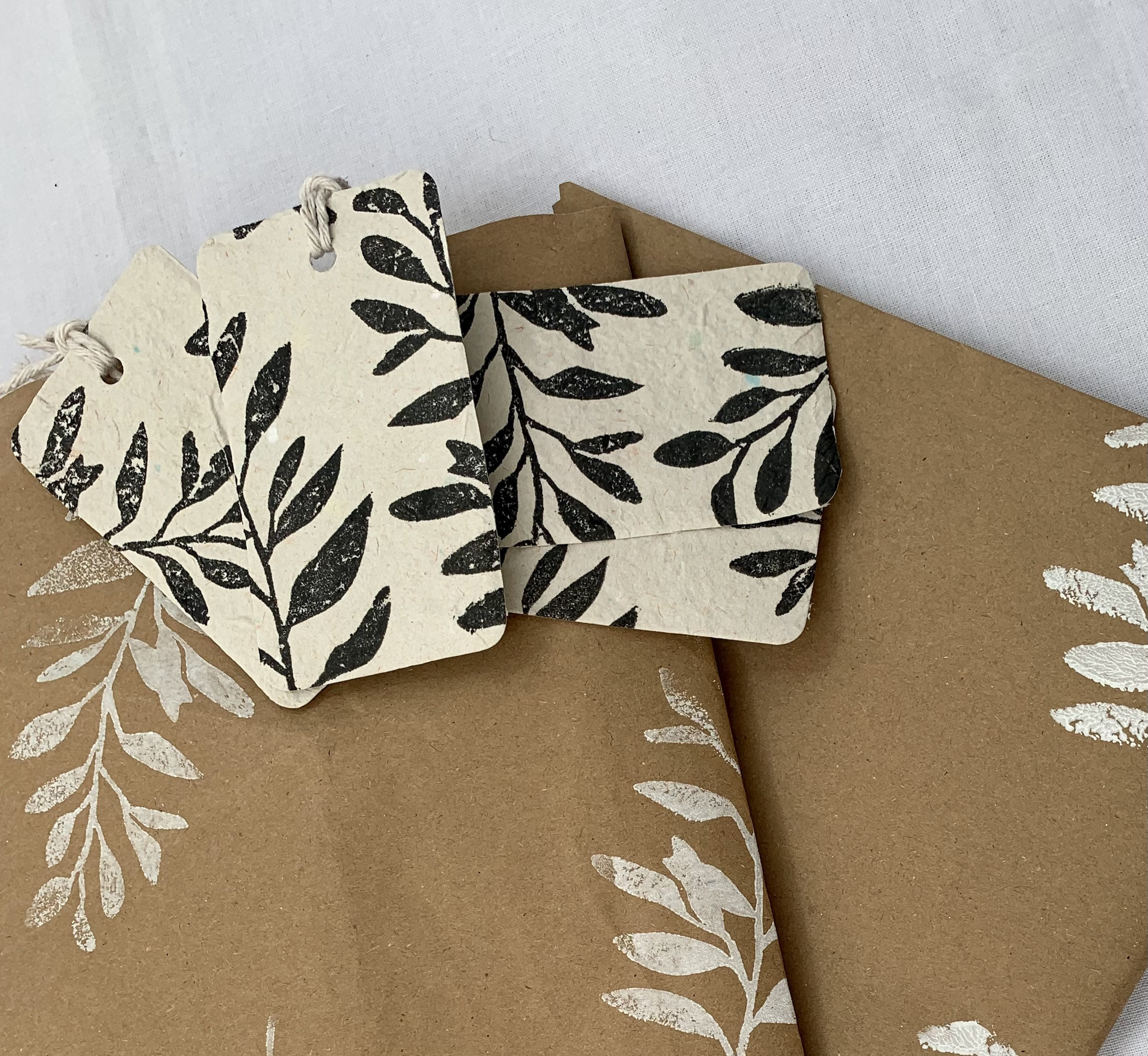 Handmade Paper Tags, Swing Tags, Gift Tags, Recycled Paper - Etsy