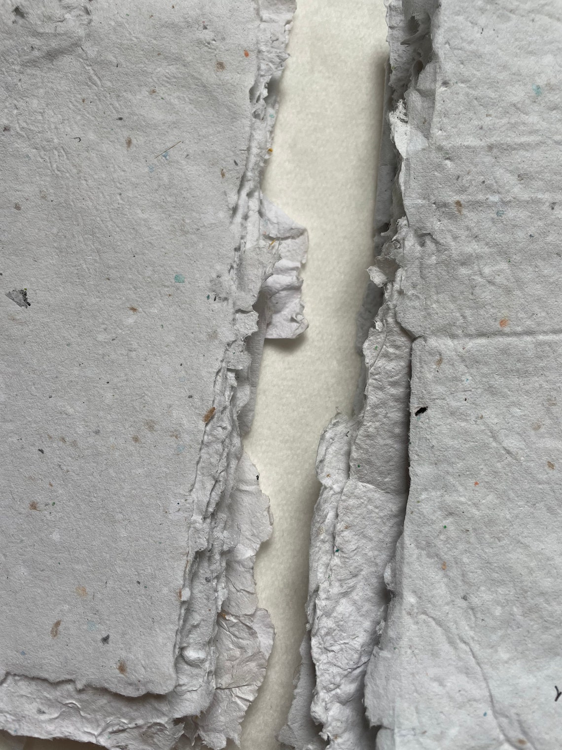 Handmade Paper X 5 Sheets - Etsy