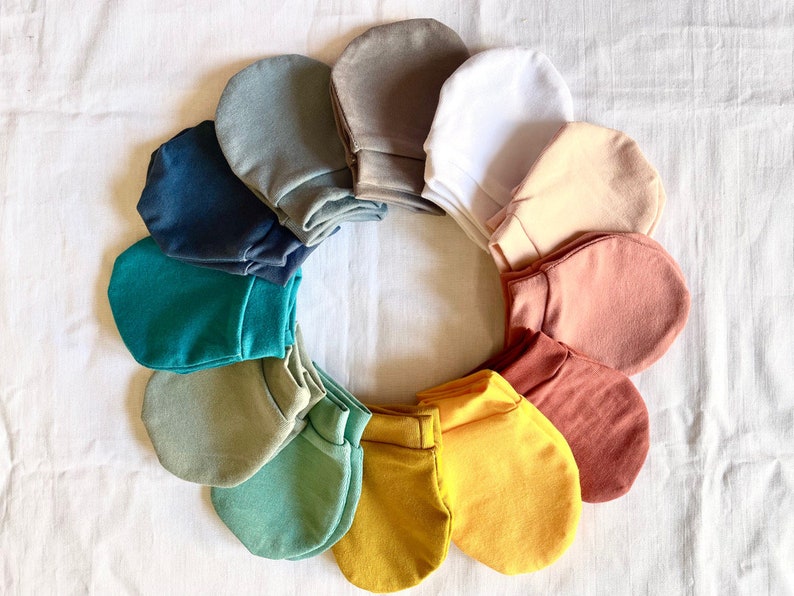 PDF Scratch Mittens | No Scratch Mittens | Sewing Pattern | Pdf Sewing ...