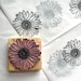 Large Daisy | Rubber Stamps | Lino Stamps | Mounted | Unmounted - Etsy