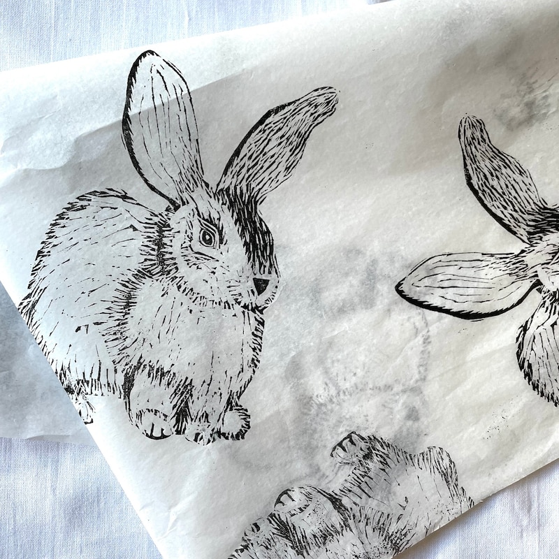 Printed Tissue Paper - Etsy