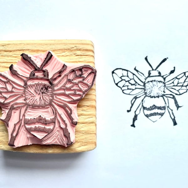 Insect Rubber Stamp - Etsy UK