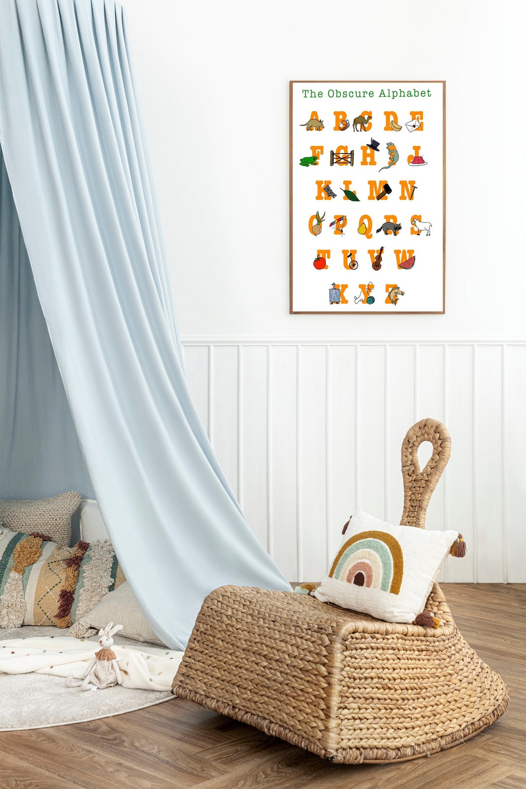 Obscure Alphabet | Alphabet Pdf | Printable Alphabet | Digital Print ...