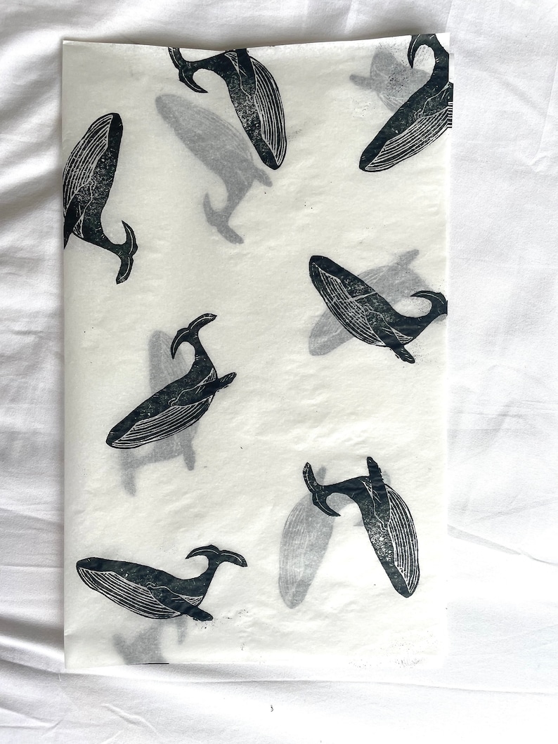 Whale | Rubber Stamps | Lino Stamps | Mounted | Unmounted - Etsy