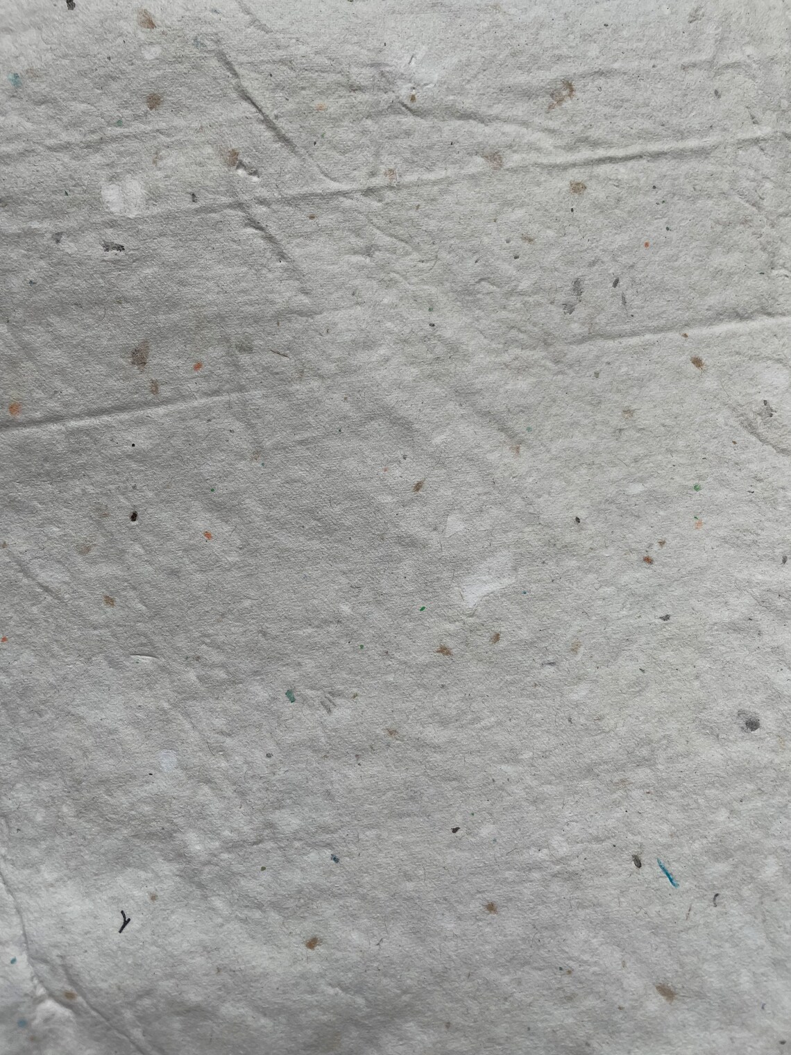 Handmade Paper X 5 Sheets - Etsy