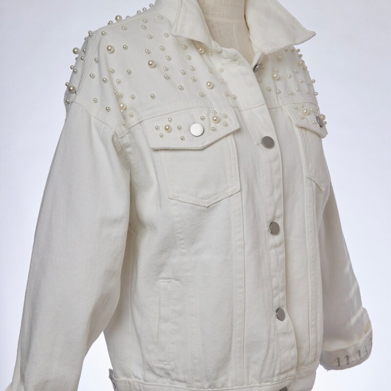 Bride Jean Jacket - Etsy