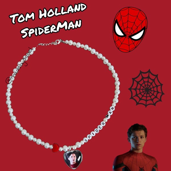 Spiderman Necklace for Men - Etsy