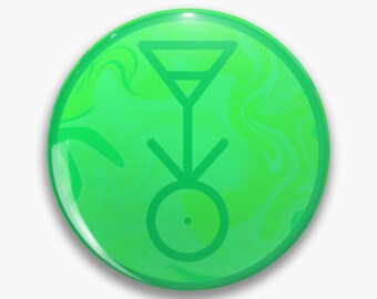 The Owl House Invisibility Glyph Pin | Etsy