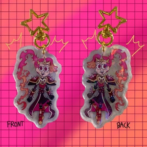 Calamity Trio Charms (amphibia) - Etsy