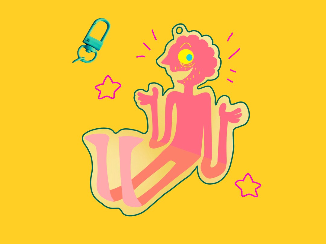 Prismo the Wish Master Charms Adventure Time: Fionna and Cake - Etsy