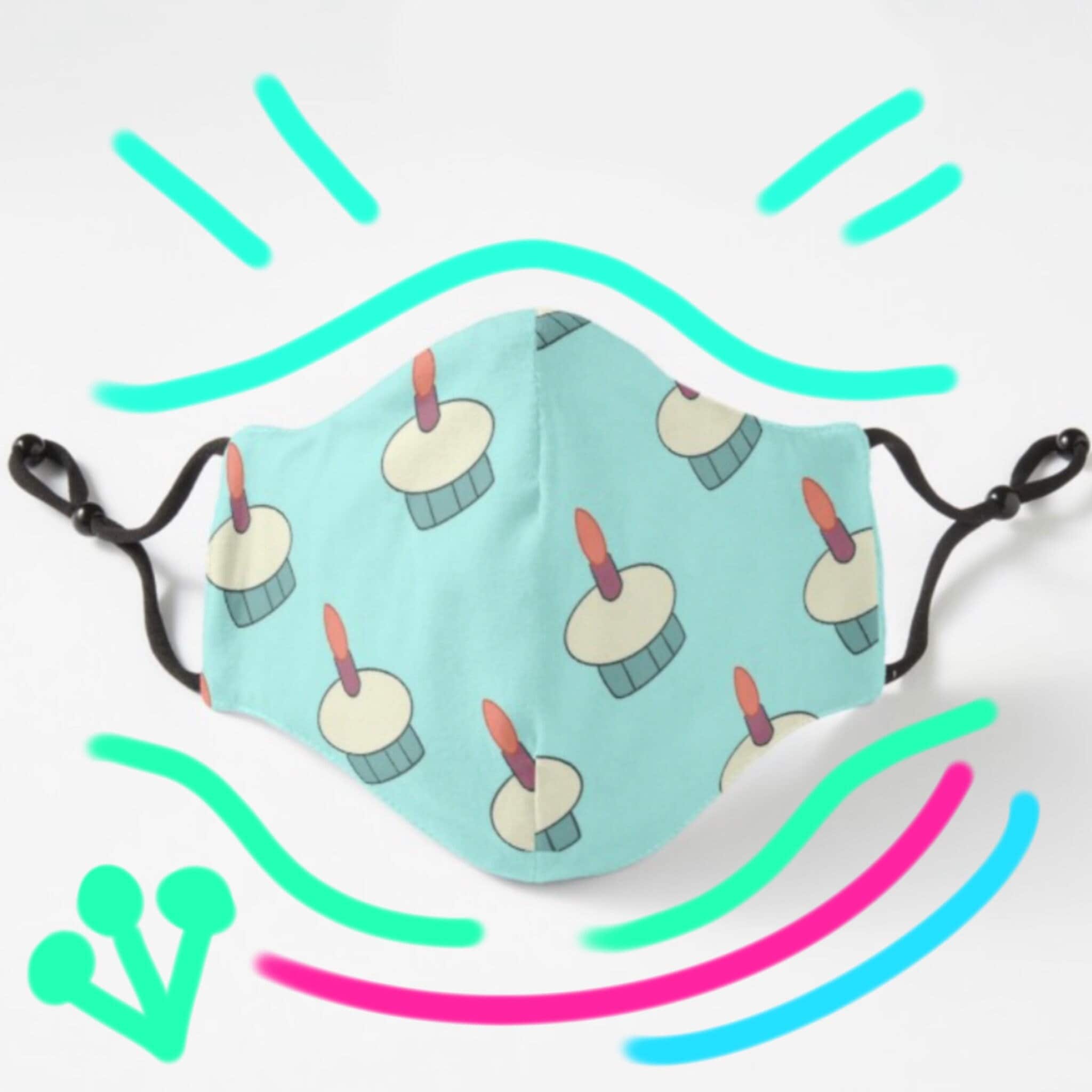 Amphibia Sprig Birthday Season 3 Mask - Etsy Ireland