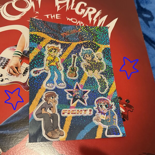 Scott Pilgrim - Etsy