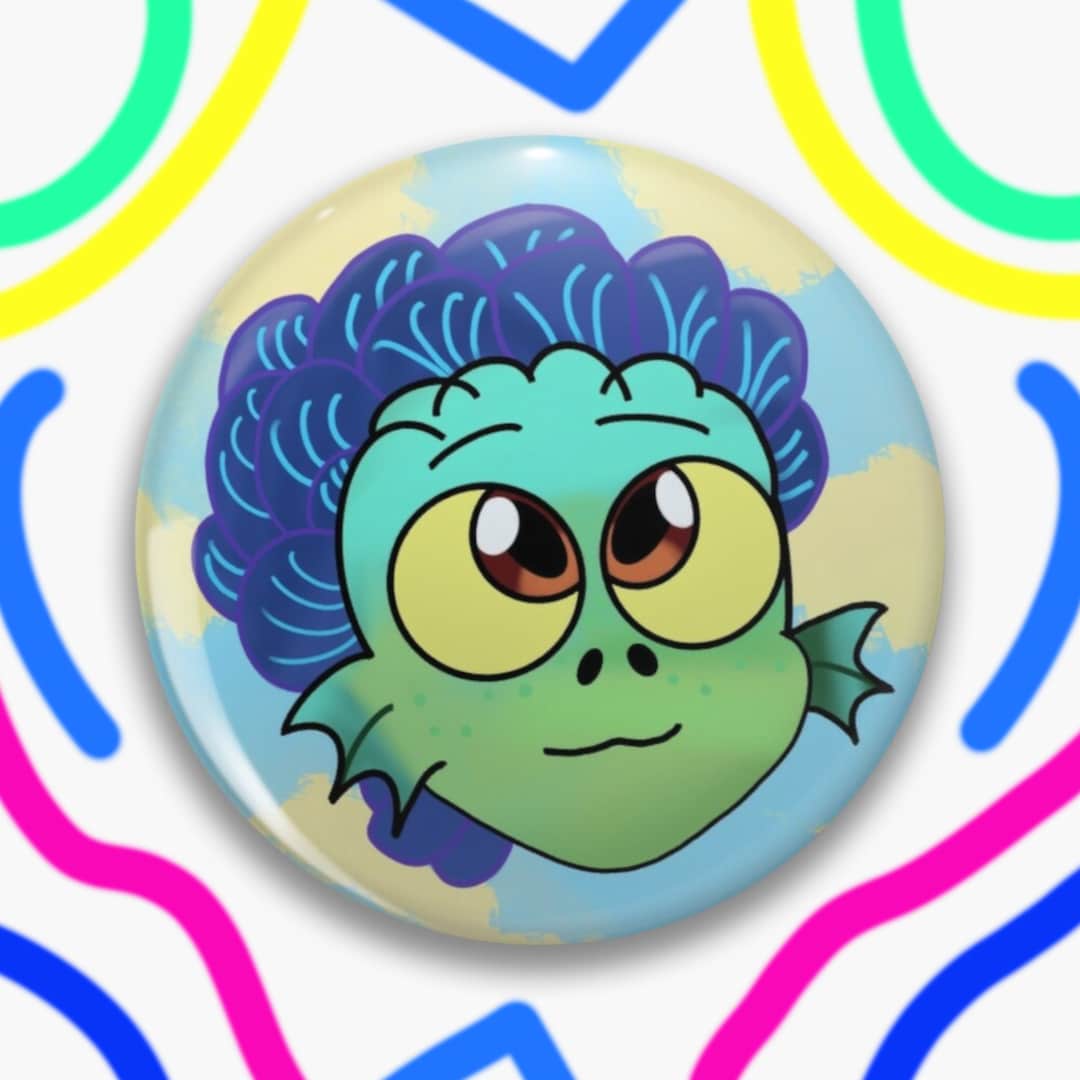 Luca Pin Pixar - Etsy
