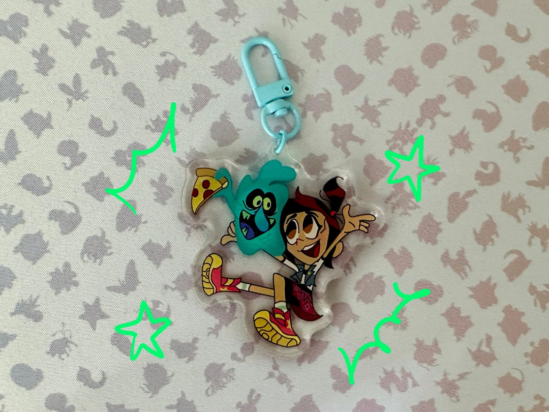 TGAMM Molly and Scratch Charm the Ghost and Molly Mcgee - Etsy